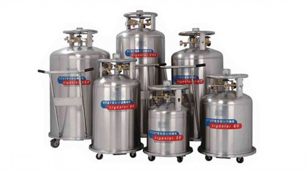 Cryogen Storage Tanks - Kelvin International Corporation